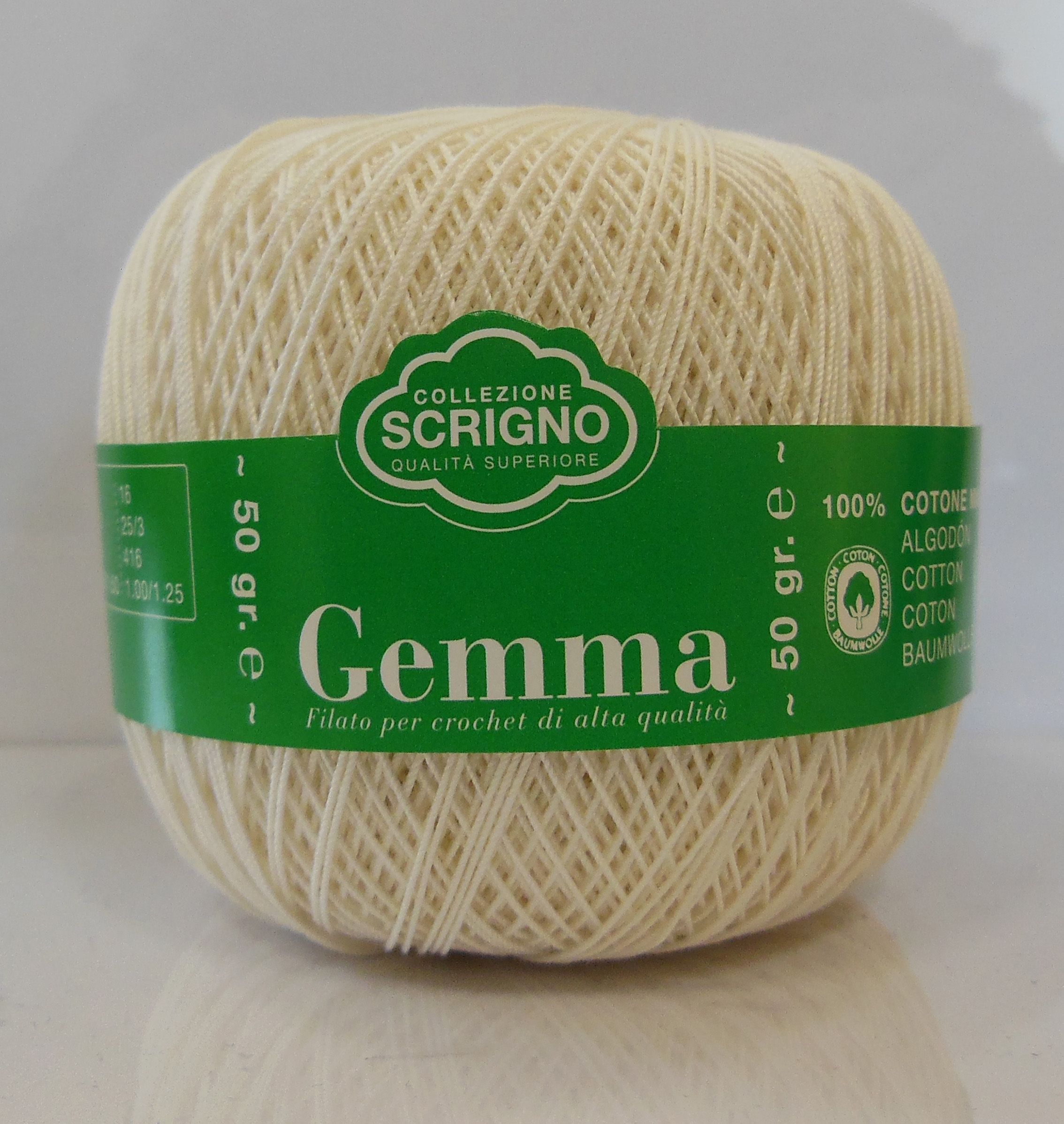 ISPE Gemma horgolófonal